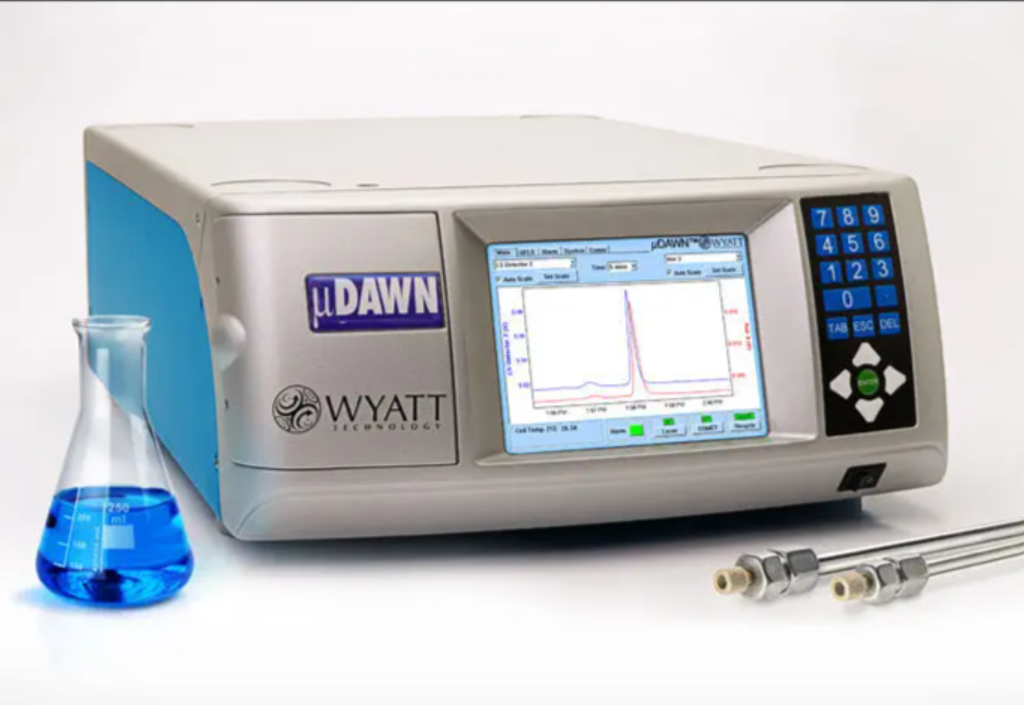 WYATT ViscoStar III Viscometer & MicroDAWN Multi-Angle Light Scattering ...